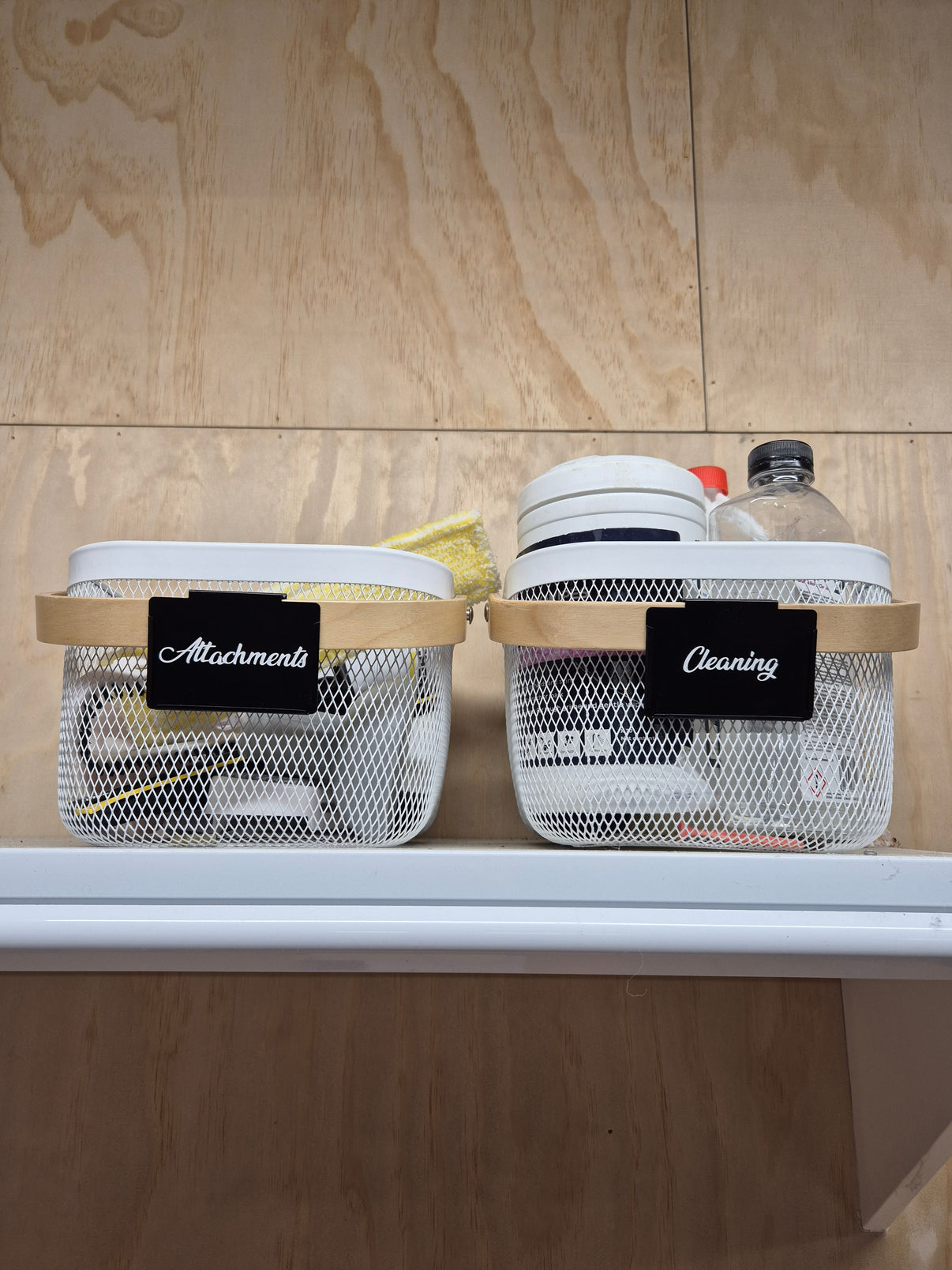 Custom Black Label Clip (SET OF 3) – Flip N Organized